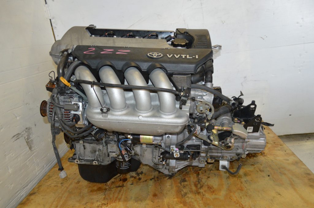 JDM TOYOTA CELICA GT-S 1.8L 2ZZ-GE MOTOR 2000-2005 2ZZ ENGINE 6SPD ...