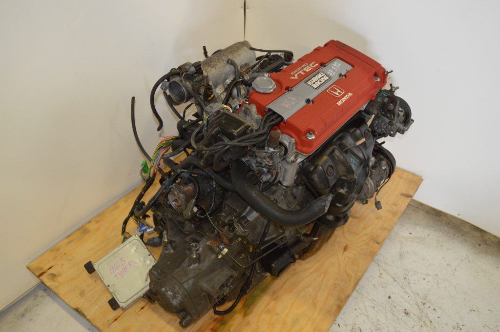 JDM 2000 Honda Civic Type R B16B Engine 5speed Lsd Transmission EK9 ...